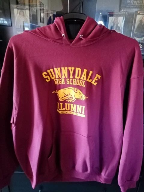 BUFFY THE VAMPIRE Slayer: Sunnydale High Hooded Jumper...Size 2XL $49. ...