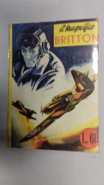 IL MAGNIFICO BRITTON, anno I numero 3, Editrice Immobiliare Franca. EUR ...