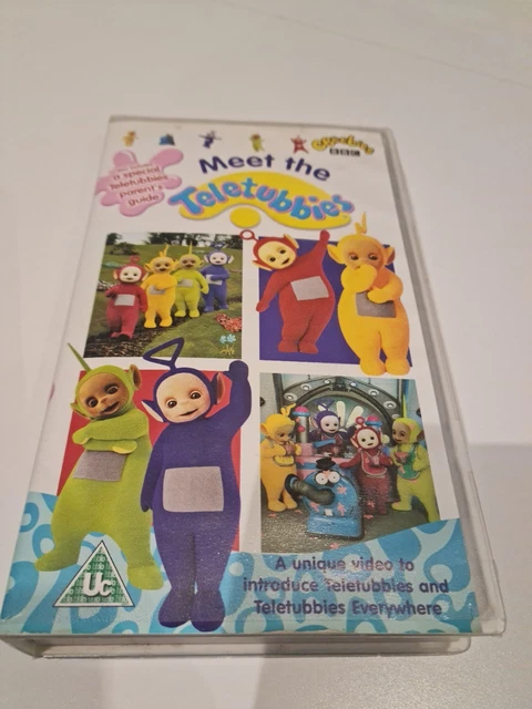 TELETUBBIES: MEET THE Teletubbies VHS Children's Family (2002) £10.80 ...