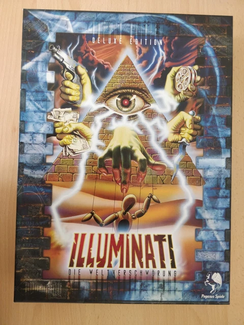 ILLUMINATED GERMAN CARD game INWO Steve Jackson Games German card ...