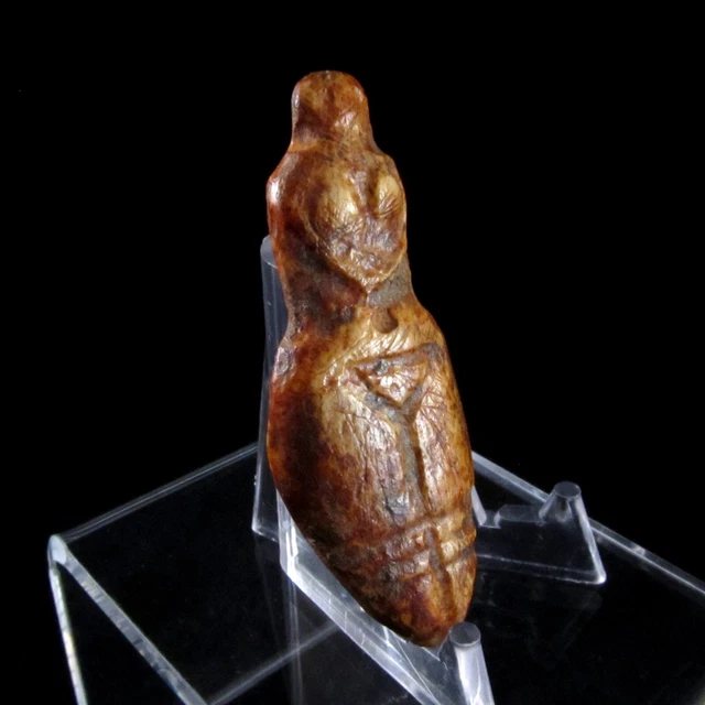 ANCIENT PALEOLITHIC NEOLITHIC Fertility Idol Goddess ~ Very Rare £1,179 ...
