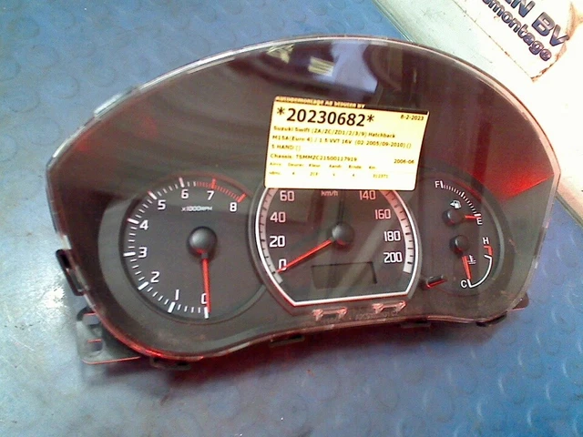 CONTACHILOMETRI SUZUKI SWIFT (ZA/ZC/ZD1/2/3/9) 2006 3410062JA0 EUR 41 ...