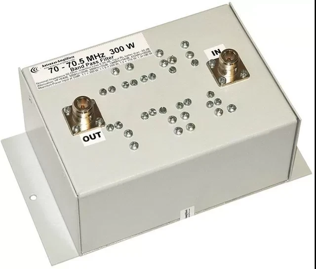 DUAL 4M HIGH POWER BAND Pass Filter - 70 mhz £249.95 - PicClick UK