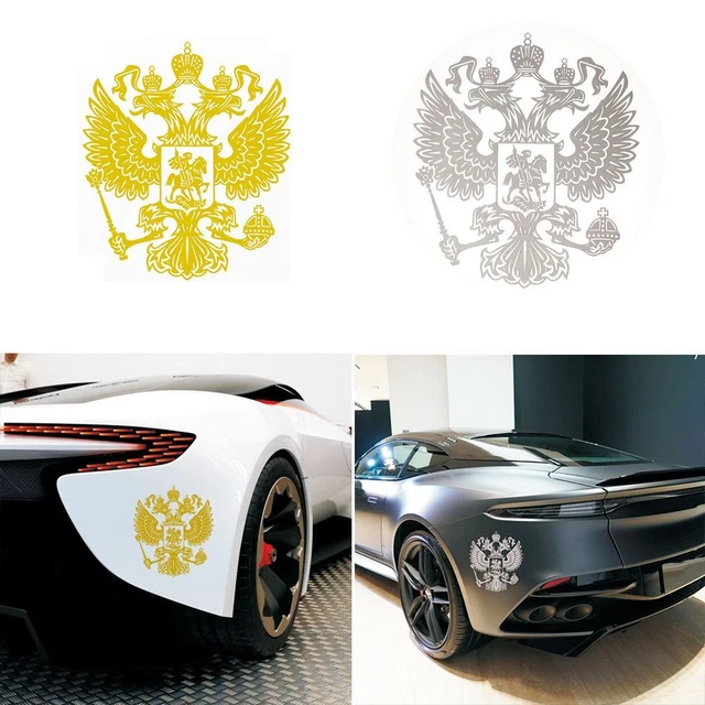 DECALS STYLING COAT of Arms Car Stickers Russian National Emblem ...