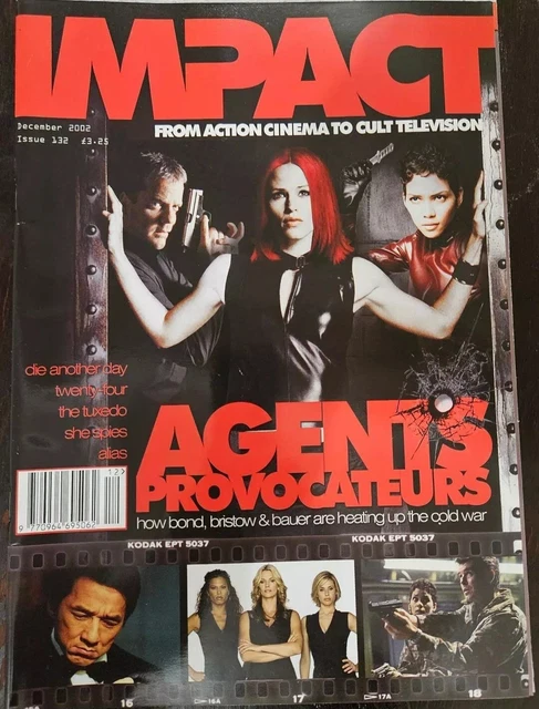IMPACT ACTION MOVIE Magazine - Issue Dec 2002 - Agents Provocateurs ...