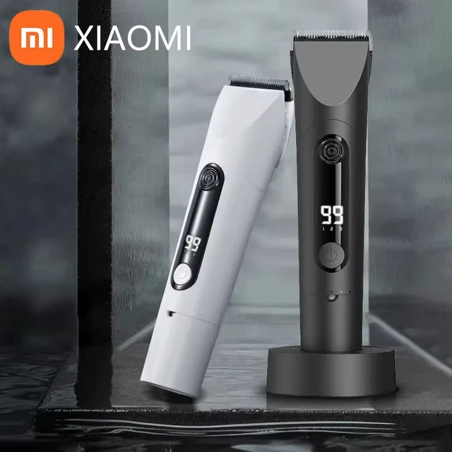 XIAOMI MIJIA HAIR Clipper Wireless Hair Cutting Trimmer Barber Cutter ...