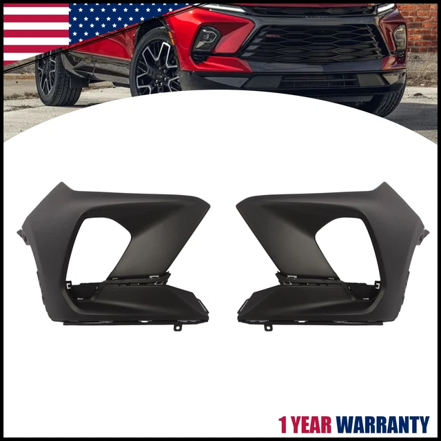 FOR 2023 2024 2025 Chevrolet Blazer Front Bumper Side Cover Left+Right ...