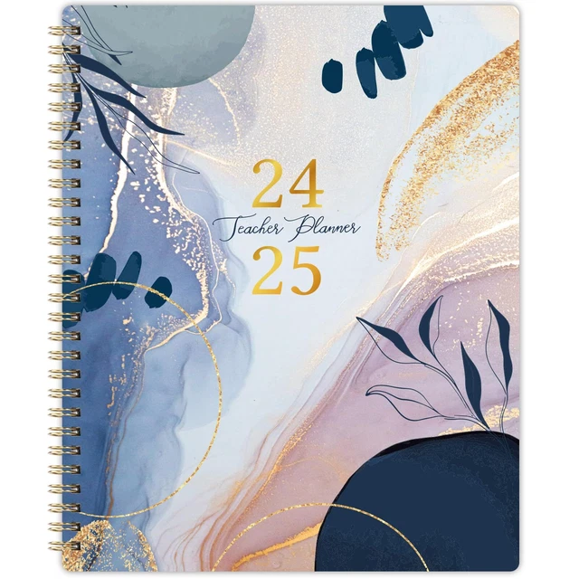 TEACHER PLANNER 20242025 Academic Planner 20242025 Teacher Lesson ...