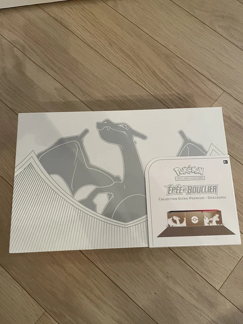 POKEMON ULTIMATE FRENCH FR Ultra Premium Fire Dragon Box £311.44 ...