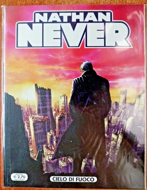 NATHAN NEVER ,FUMETTO Bonelli Editore -N.249-Rif.n.7328-New/Perfect EUR ...