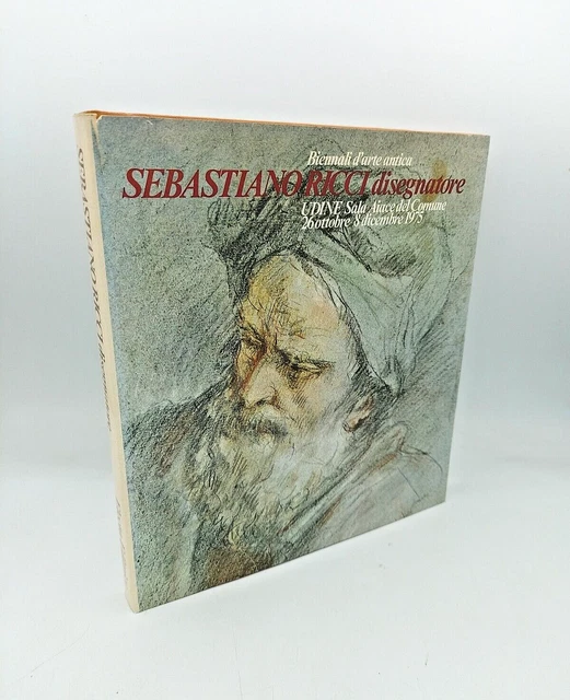 &SEBASTIANO RICCI DISEGNATORE& Catalogo a cura Aldo Rizzi, Electa 1975 ...