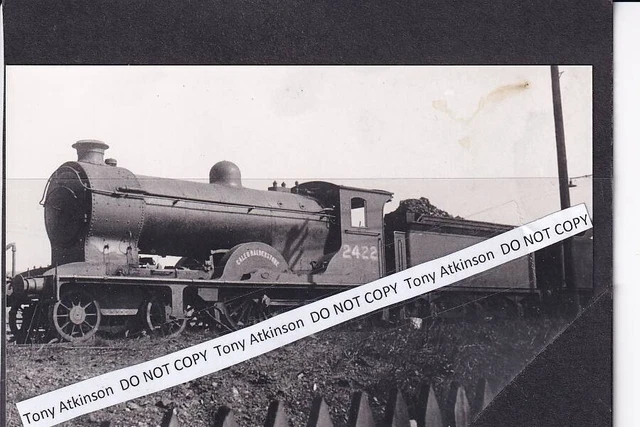 L.N.E.R. ( EX Nbr) - D30 Class 4-4-0 No. 2422 @ Hawick - Vintage Image ...