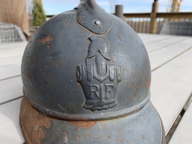 WW1 FRENCH M1915 Adrian Engineer Corps Helmet $265.00 - PicClick CA