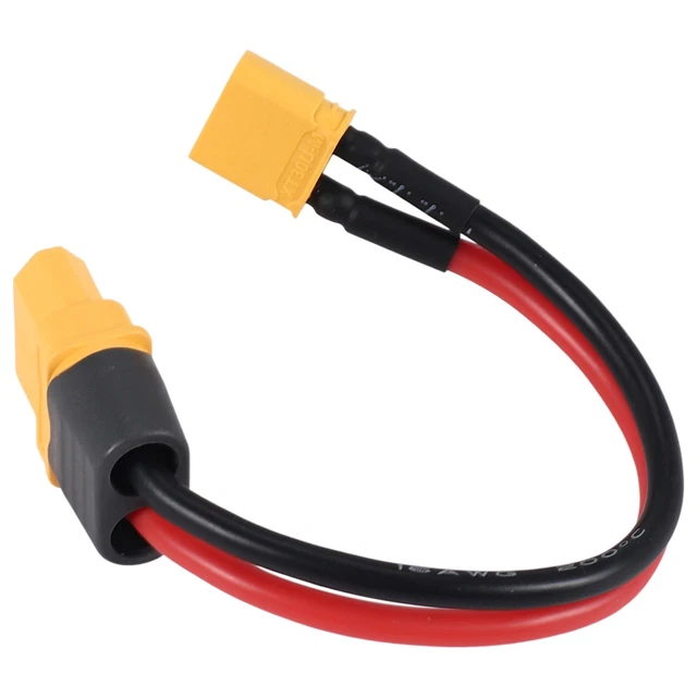 RC BATTERY CABLE to XT30 T-Plug Connector Male Female Connector Plug1473 $11.53 - PicClick AU