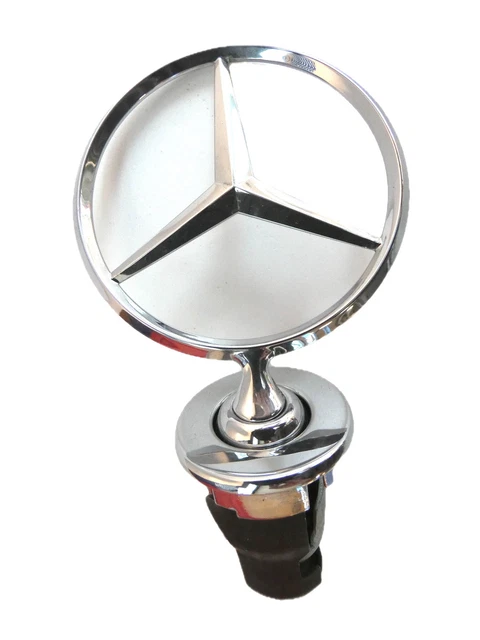 MERCEDES W123 W124 W126 W201 A1248800086 Stern Embleme Motorhaube Firmenzeichen EUR 41,40 ...