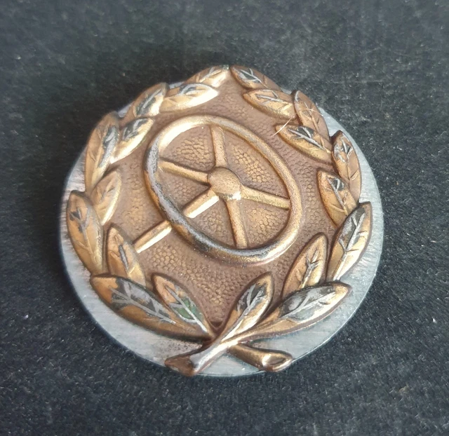WW2 GERMAN ARMY Military Driver's Proficiency Award In Gold 1942-1945 £ ...