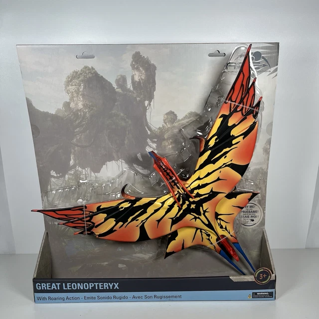DISNEY AVATAR WAY of Water Great Leonopteryx Banshee With Sounds Brand ...
