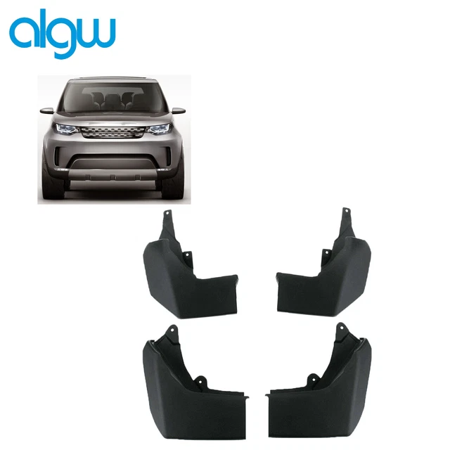 FOR LAND ROVER Discovery 4 L319 Mud Flaps Splash Guards Mudguards Front ...