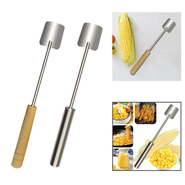 MANUAL CORN PEELER COB Remover Tool Anti Slip Handle Easily Peeling ...