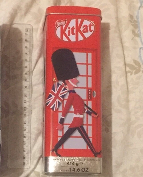 KIT KAT BRITISH Tin Souvenir Empty $64.13 - PicClick AU