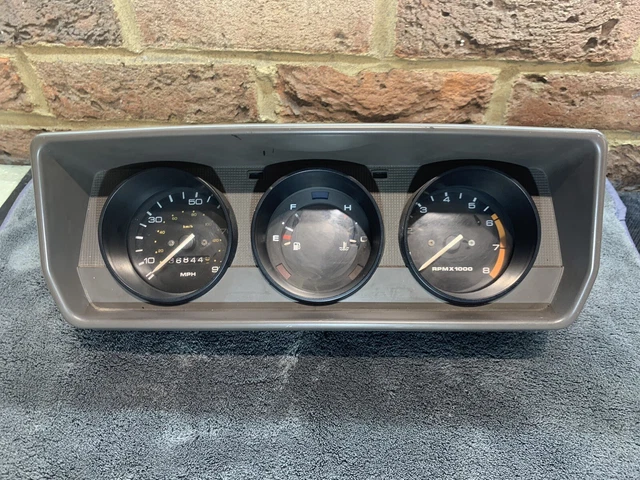 CLASSIC MINI 3 Gauge Instrument Cluster Rev Counter Nippon Seiki £120. ...