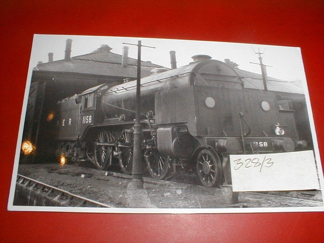 LOCO PHOTO LNER BR 2-6-0 CLASS K3 No 1158 [61915] £1.50 - PicClick UK