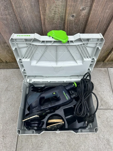 FESTOOL GEARED ECCENTRIC Sander Rotex RO 90 DX FEQ-240v £340.00 ...