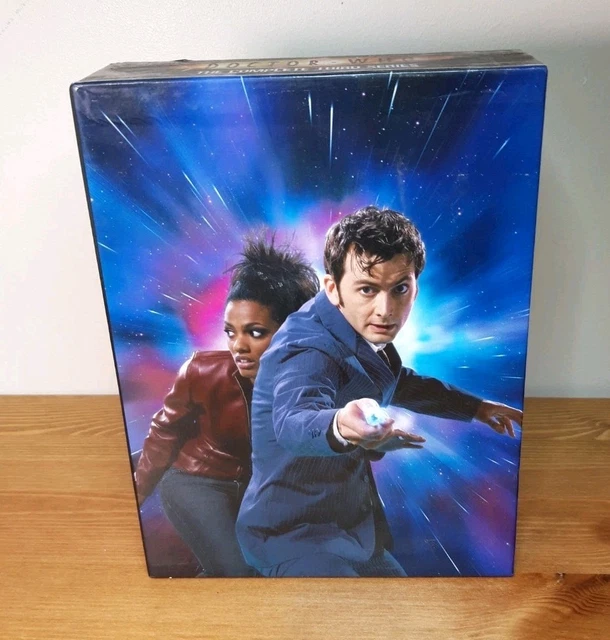 BBC DOCTOR WHO Complete Third Series Box Set 6 DVDs with Episode Guide ...