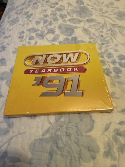 NOW YEARBOOK '91 - VARIOUS ARTISTS. 4 x CDs. 2025 CD. NEW & SEALED. £10 ...