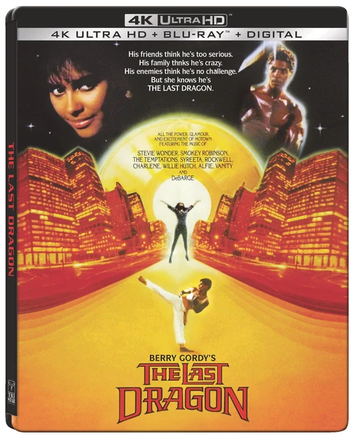 BERRY GORDY'S THE Last Dragon (Blu-ray) Taimak Vanity Faith Prince £58. ...