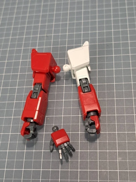 ROBOT GYM REDS Arm HG Gundam Gunpla utilisé sans adhésif repeint EUR 67 ...