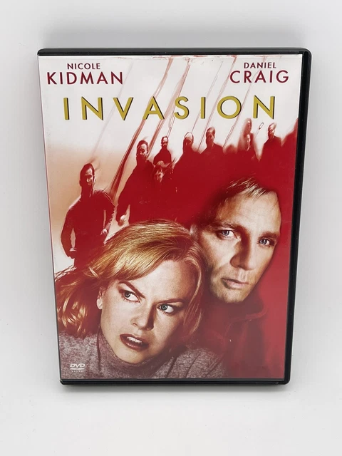 INVASION MIT NICOLE Kidman und Daniel Craig DVD Zustand sehr gut EUR 4,89 - PicClick DE