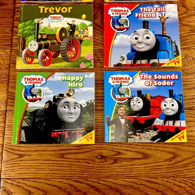 THOMAS THE TANK Engine & Friends Book Bundle X6 Paperbacks Kids Short ...