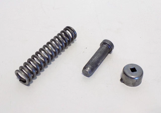 STEERING COLUMN TILT Return Spring, Guide & Cap OEM 1986 C4 Corvette ...