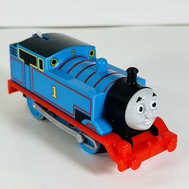 MOTORIZED TANK ENGINE Trackmaster Thomas the Train Blue Tested Friends ...
