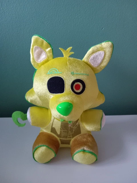 OFFICIAL FNAF FIVE Nights At Freddy’s Funko Plush Inverted Radioactive ...