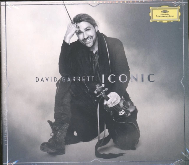 4860947 DAVID GARRETT Iconic CD Europe Deutsche Grammophon 2022 in ...