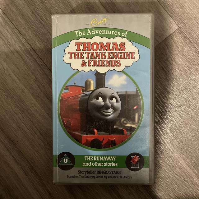 THOMAS THE TANK Engine And Friends - The Runaway Other Stories VHS ...