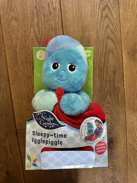 IN THE NIGHT Garden Sleepy Time Iggle Piggle Musical Swaying Night ...