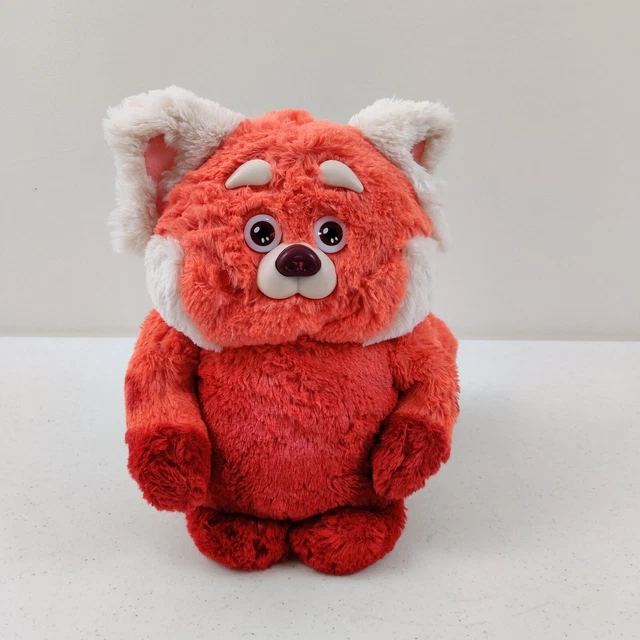 DISNEY PIXAR TURNING Red Many Moods of Mei Red Panda Talking Plush £9. ...