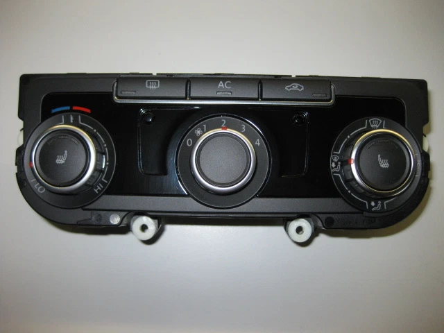 VW GOLF PASSAT seat heater climate control unit climate heating control ...