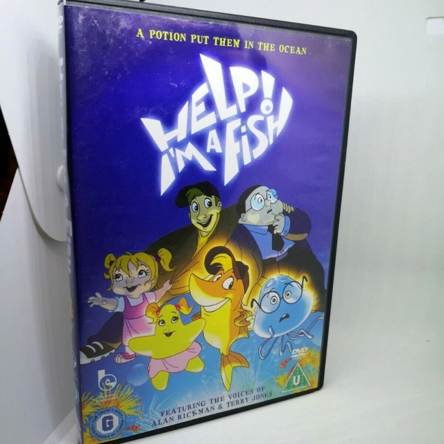 DVD: HELP I'M a Fish [DVD] [Region 2] [PAL] £0.99 - PicClick UK