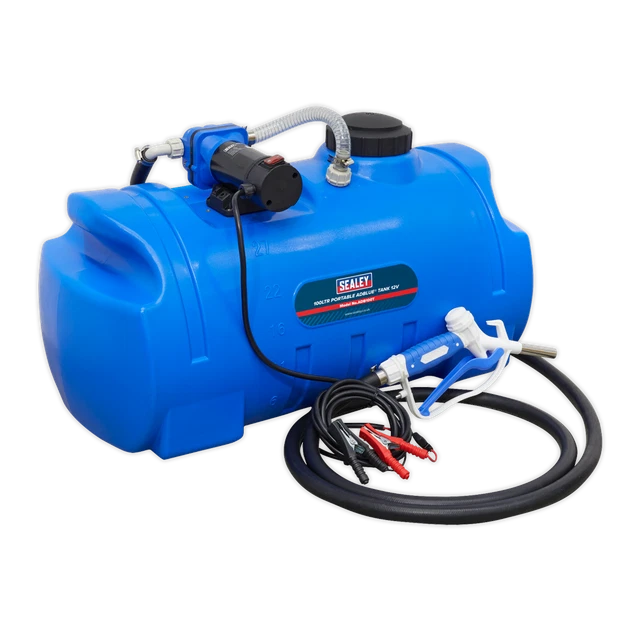 SEALEY ADB100T PORTABLE AdBlue Tank, 100L Capacity, 12V £249.95 ...