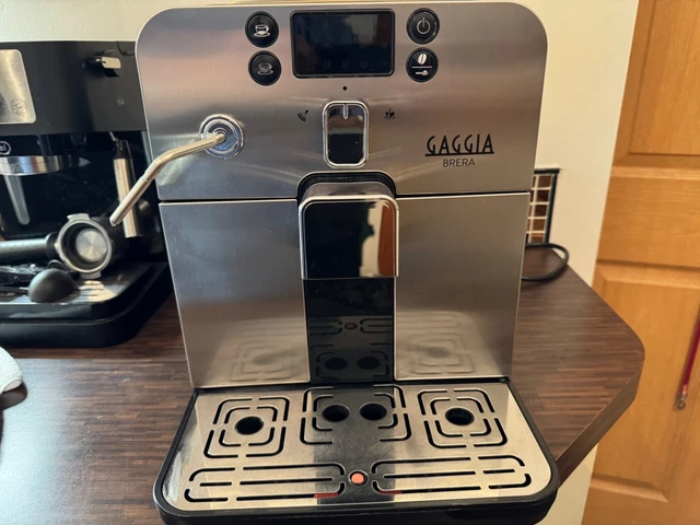 GAGGIA BRERA BEAN-TO-CUP Coffee Machine - USED £167.10 - PicClick UK