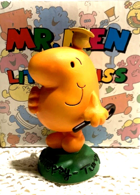 ROYAL DOULTON HOLLAND Studio Craft Mr Men Little Miss Figurine Mr Topsy ...