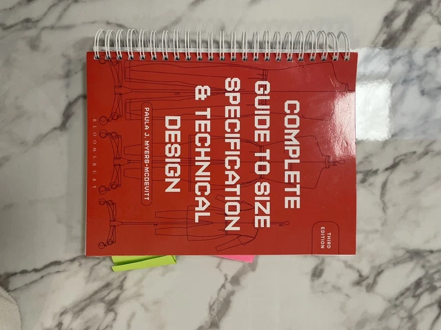 COMPLETE GUIDE TO Size Specification and Technical Design by Paula J ...