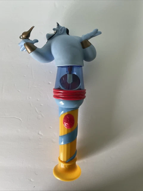 VINTAGE 1993 WALT Disney World on Ice Aladdin Genie Spinning Flashlight ...