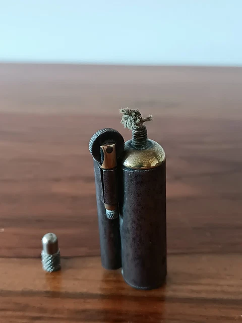 ANCIEN BEAU BRIQUET tempête à essence EUR 30,00 - PicClick FR