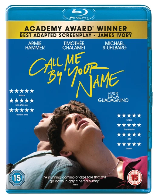 CALL ME BY Your Name (Blu-ray) Elena Bucci Victoire Du Bois Vanda ...