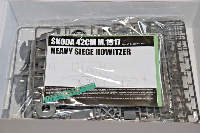TAKOM 2018 SKODA 42CM M.1917 HEAVY SIEGE HOWITZER w/ERICH VON MANSTEIN ...